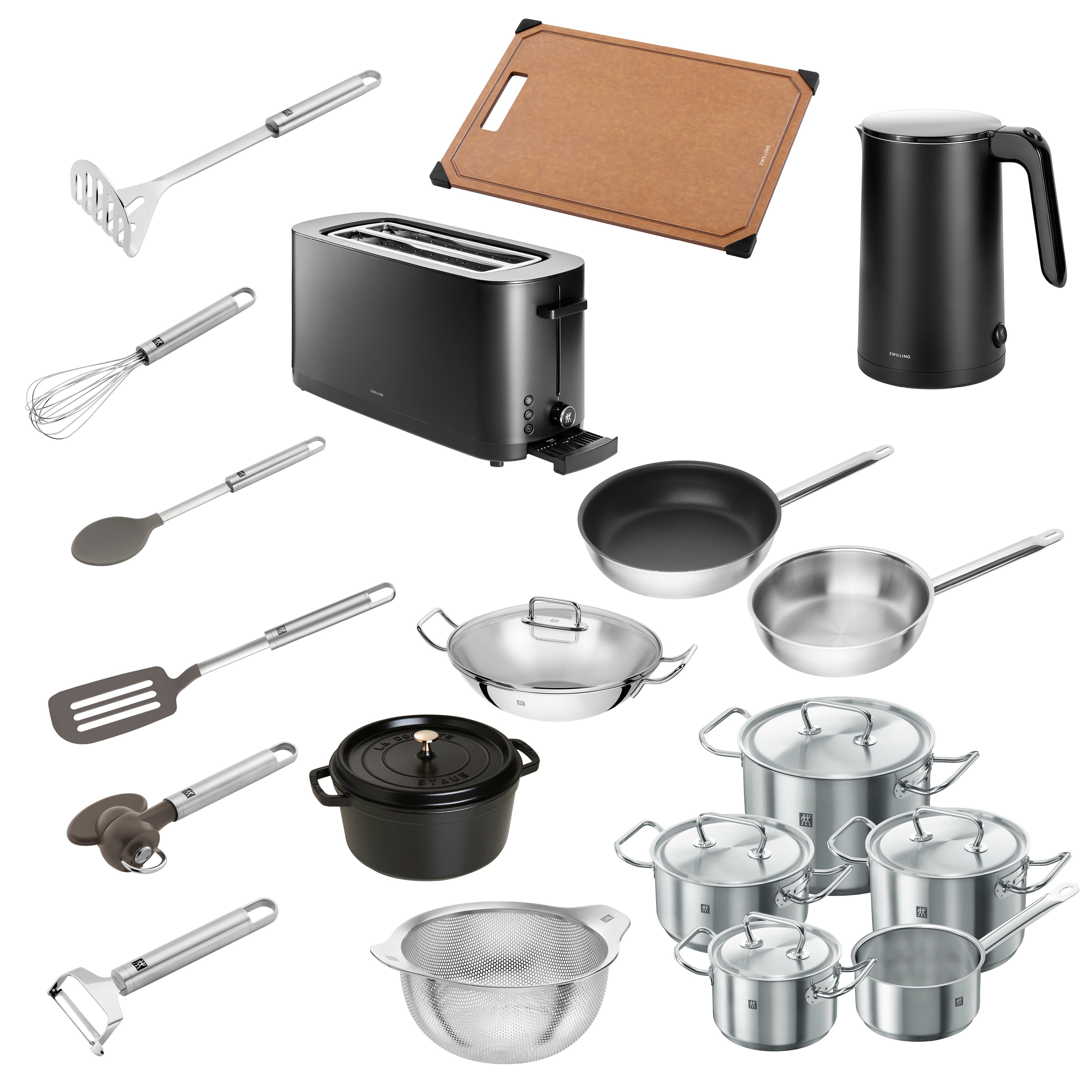 Zwilling Kitchen Essentials Set Classic - 8 Person – LiBi Collection