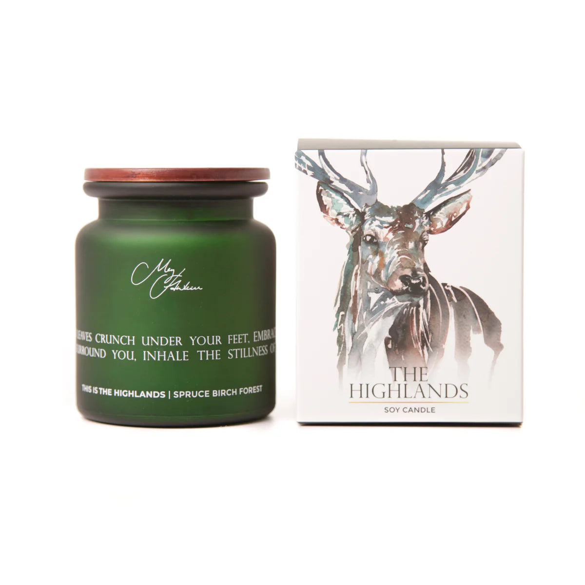 Meg Hawkins Stag Design Candle – LiBi Collection